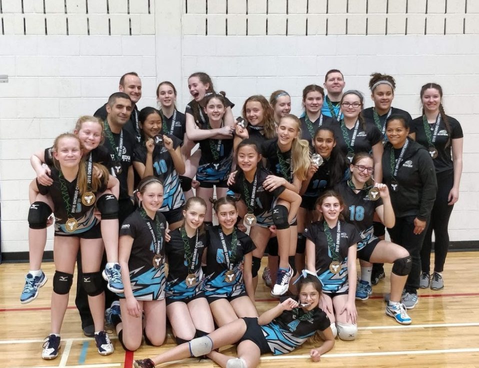 13u Iron Edge and 13u Platinum Edge girls both take Silver at OVA ...