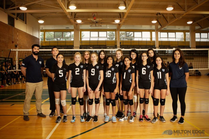 Milton Edge Rep Teams 2018-19 - Milton Edge Volleyball