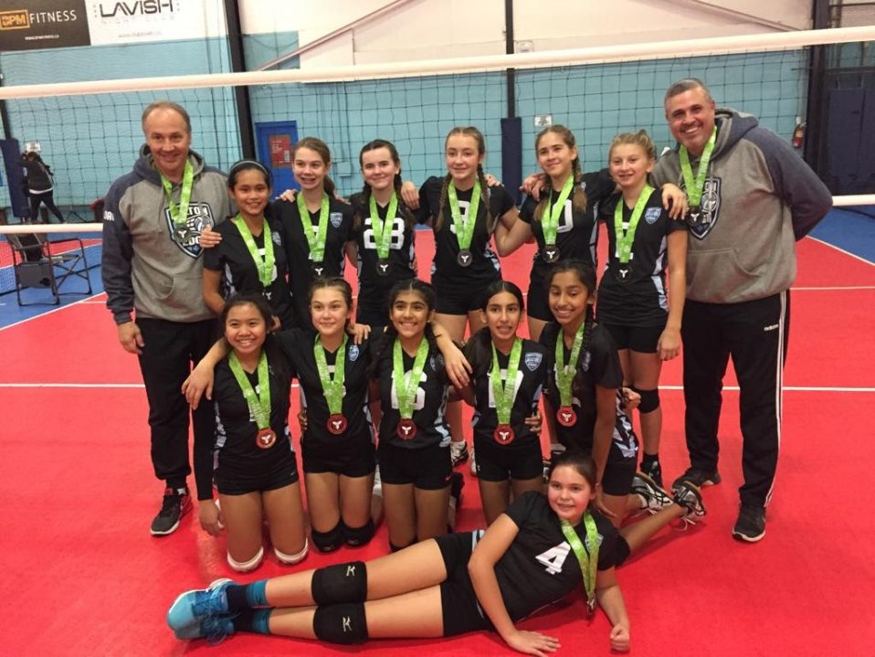 OVA 13U Girls Provincial Cup Silver for Milton Edge 13UG Platinum today ...