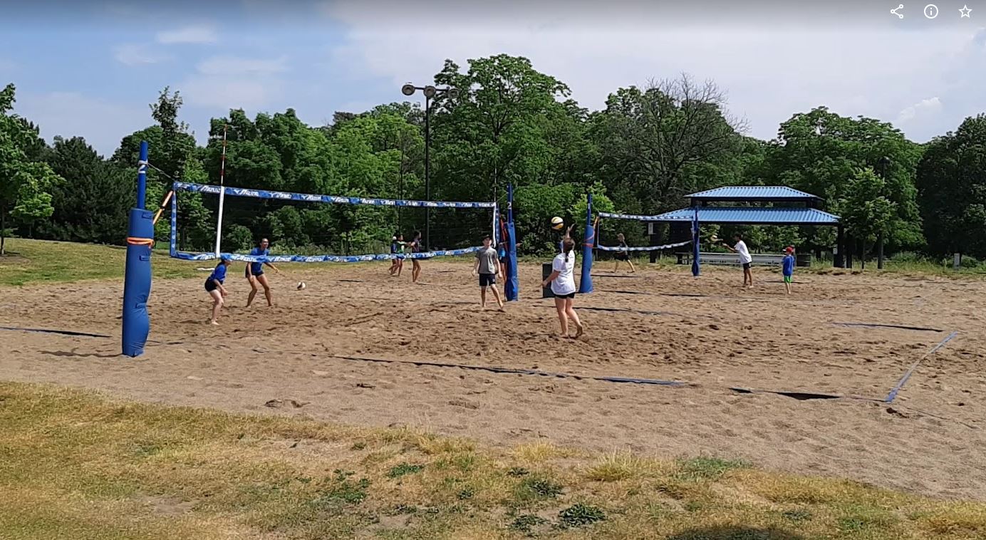 MILTON EDGE Spikes on the Beach Weekly Volleyball - Milton Edge Volleyball