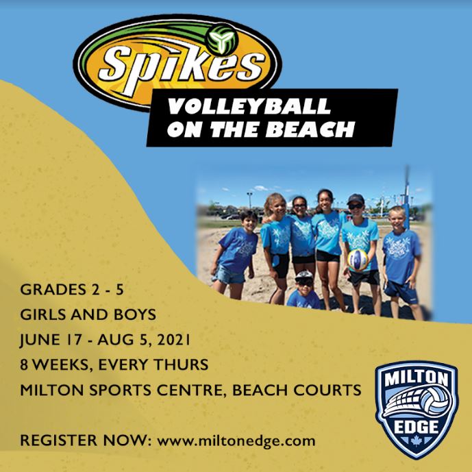 Milton Edge Volleyball – We provide volleyball programs in Milton for ...