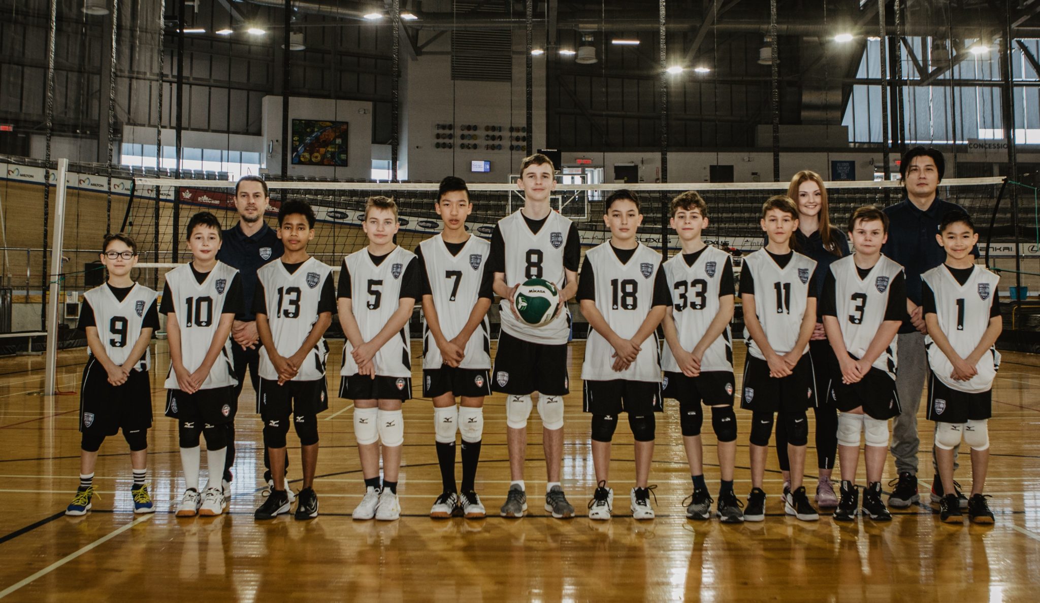 13U Boys Acers 2021/2022 - Milton Edge Volleyball