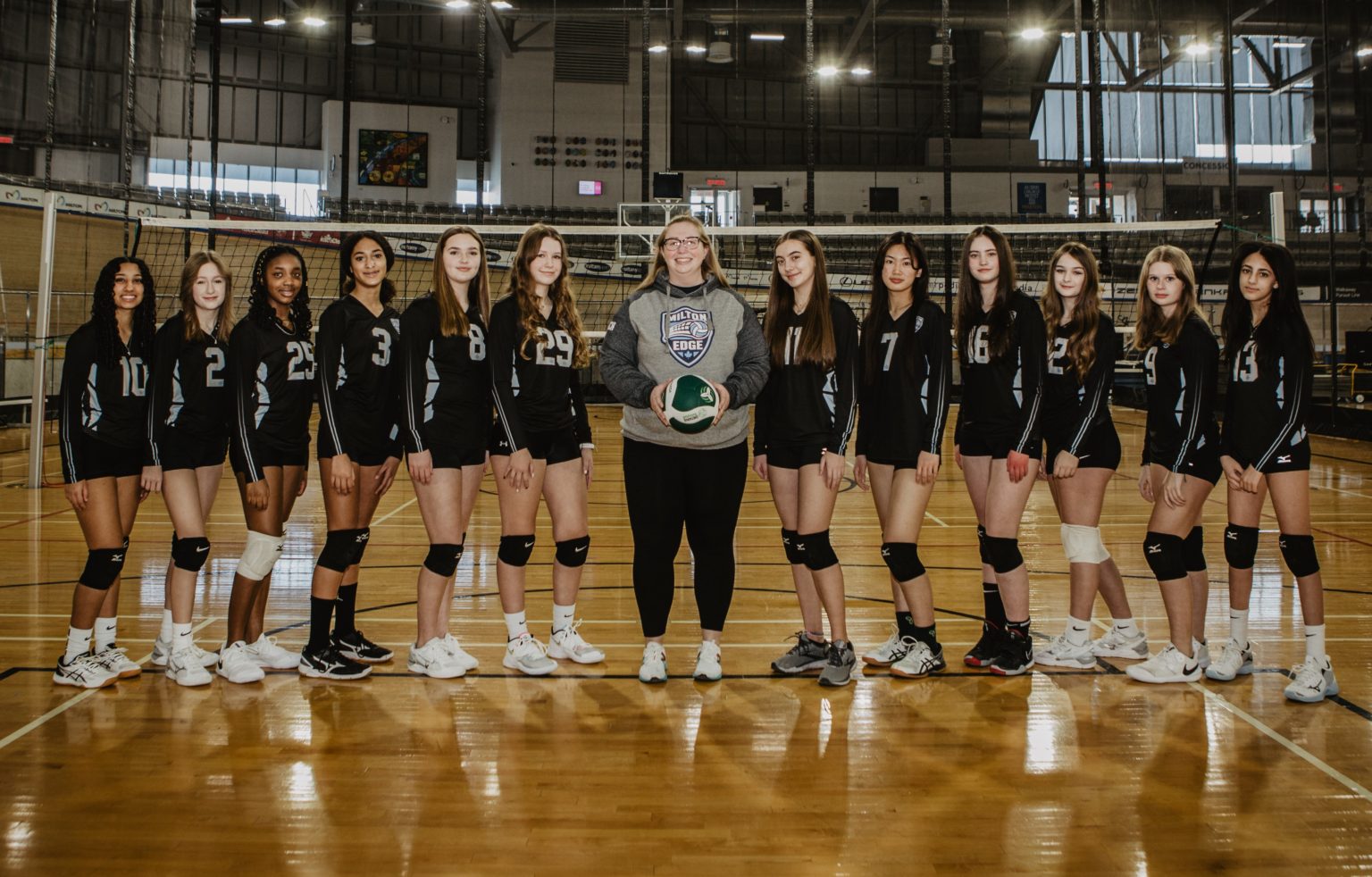 14U Girls Emeralds 2021-2022 - Milton Edge Volleyball