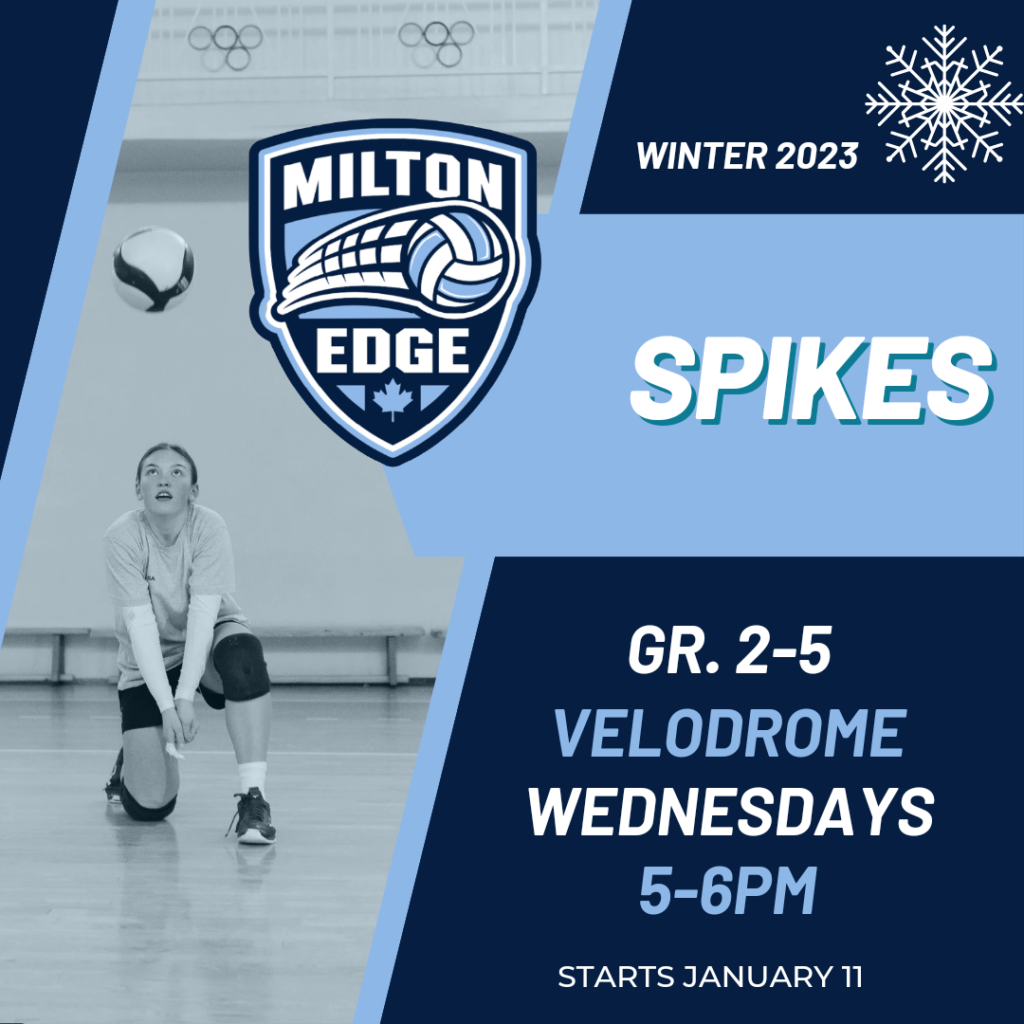 Milton Edge Volleyball – We provide volleyball programs in Milton for ...