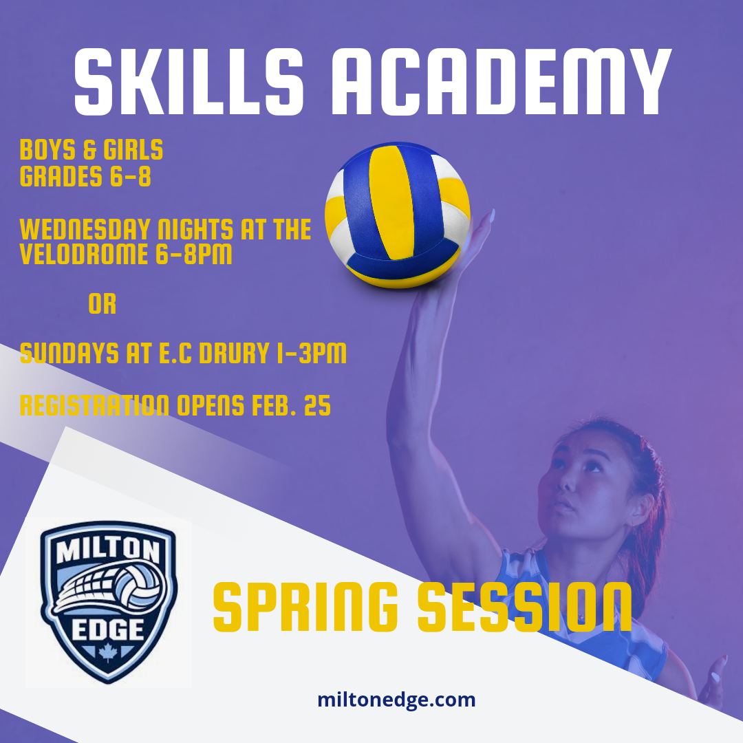 Home - Milton Edge Volleyball