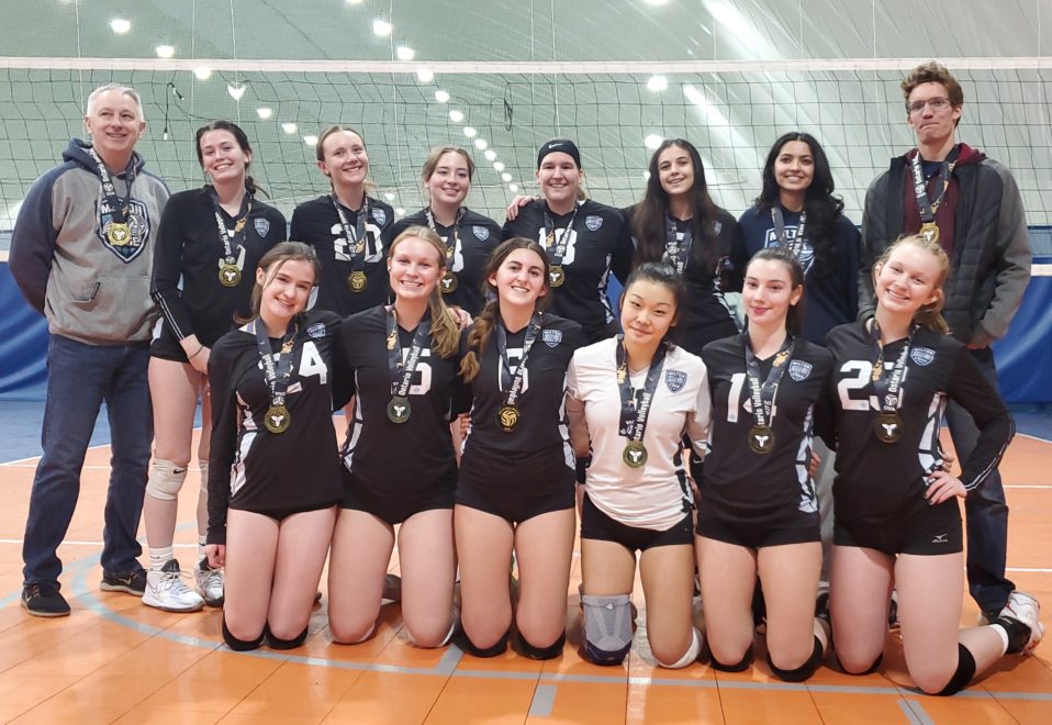 It’s a Gold medal for 18U Iron girls! - Milton Edge Volleyball