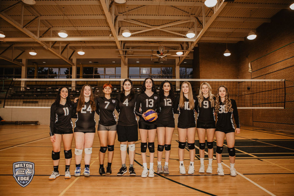 17U Girls – Titanium 2022/2023 - Milton Edge Volleyball