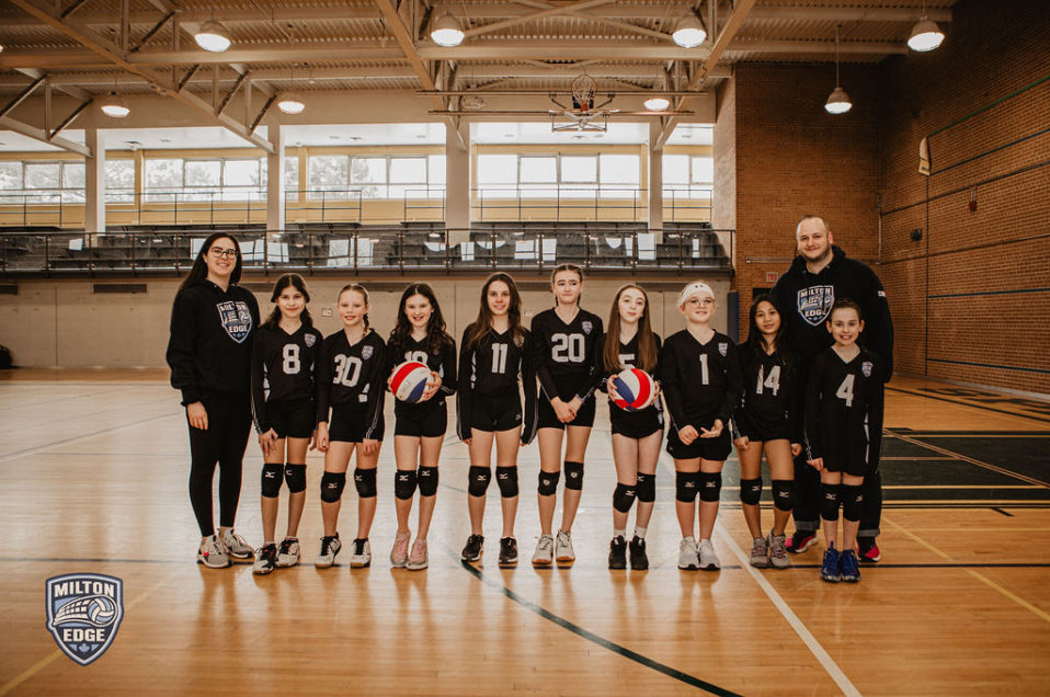 4v4 Girls – Strikers 2022/2023 - Milton Edge Volleyball