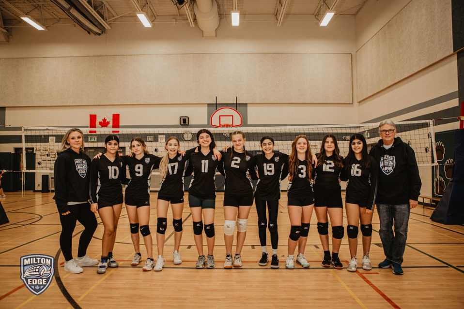 6v6 Girls – Storm 2022/2023 - Milton Edge Volleyball