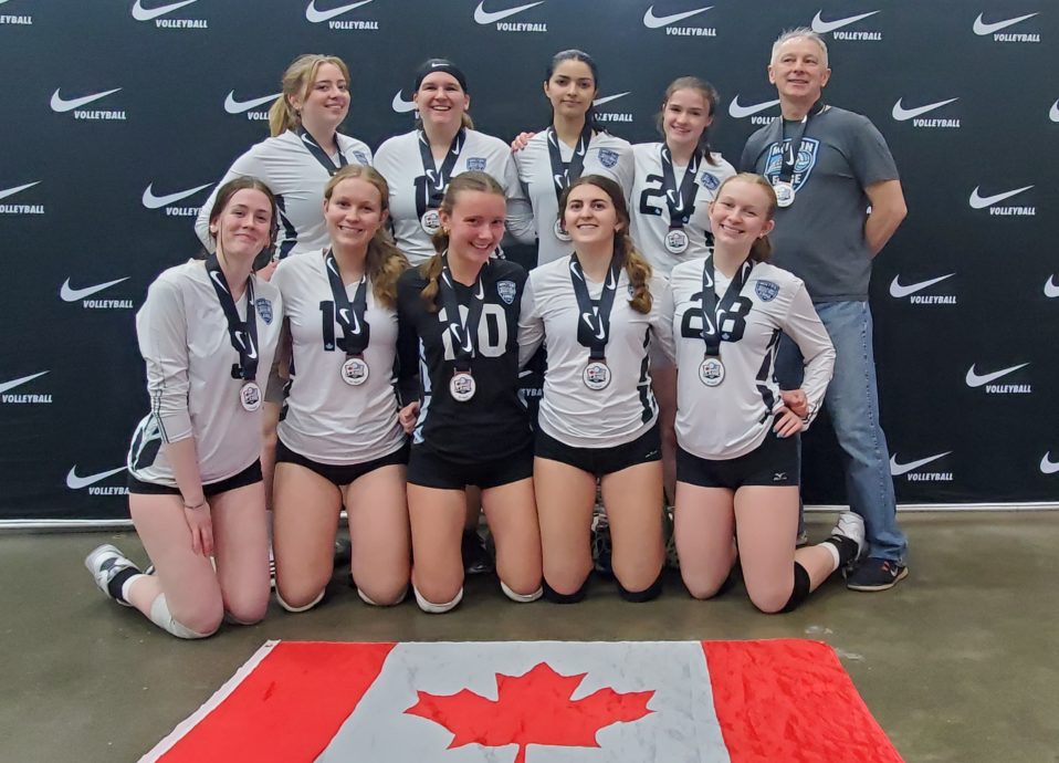 One last medal! - Milton Edge Volleyball