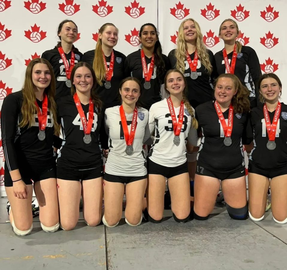 18U Platinum win Silver at Nationals - Milton Edge Volleyball
