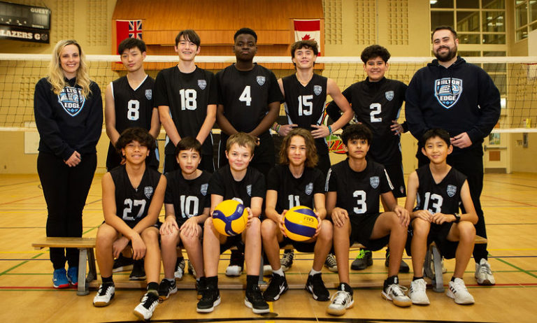 14U Boys Shock 2023/2024 - Milton Edge Volleyball