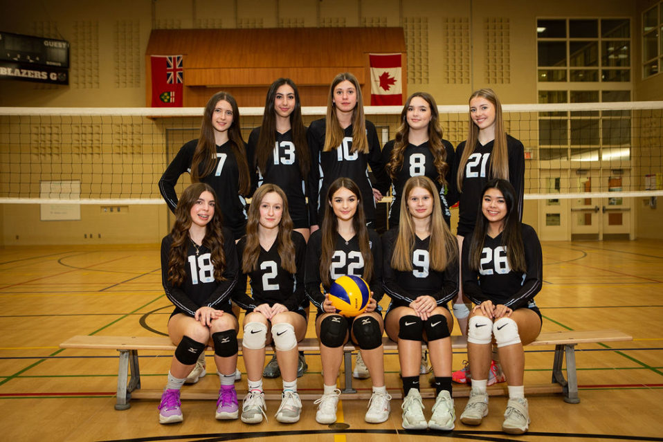 16U Girls Rush 2023/2024 - Milton Edge Volleyball