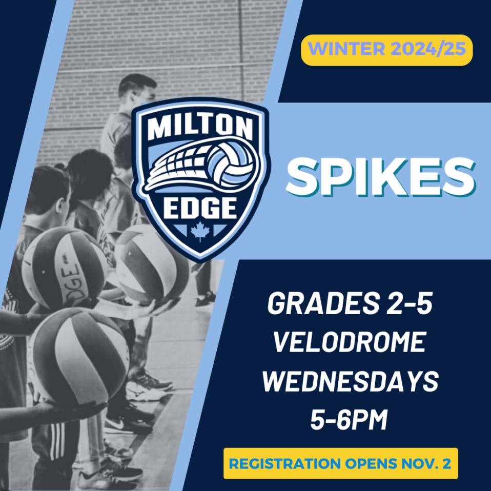 Home - Milton Edge Volleyball